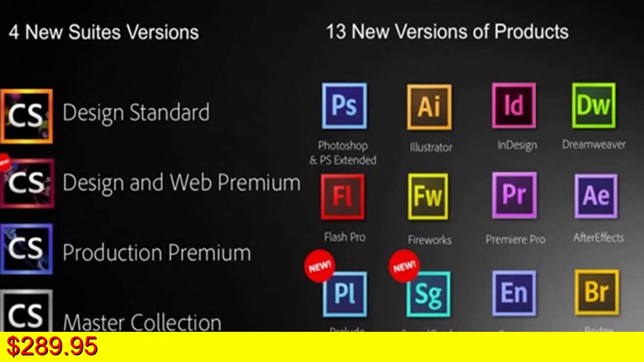 Buy Adobe Creative Suite 6 Master Collection - YouTube