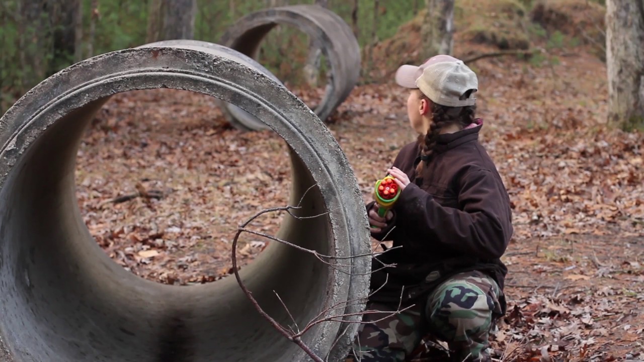 First Person Shooter in Real Life - Level 3 - YouTube