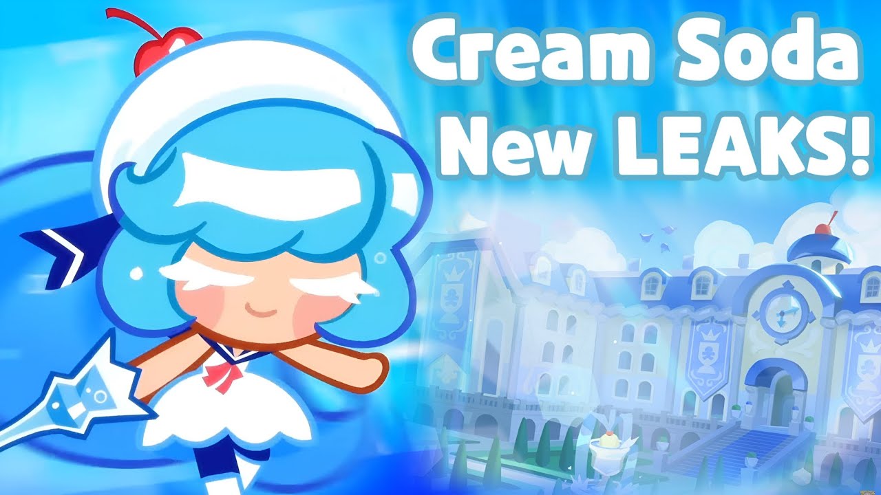 (CRK LEAK) CREAM SODA COOKIE IN SUMMER UPDATE! MILKY WAY MAGIC CANDY AND MORE! - YouTube