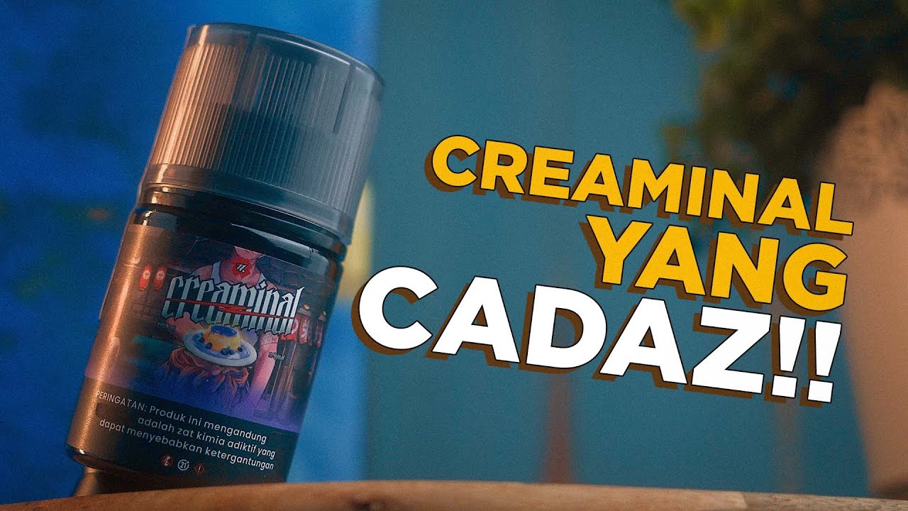 CREAMINAL BY BADAAS DOCTOR X WISE JU1CE - CREAMINAL YANG CADAZ !! - YouTube