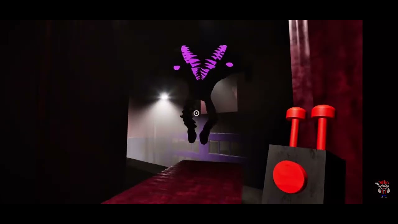 Garten of Banban 7 Evil Bittergiggle Chase Scene - YouTube