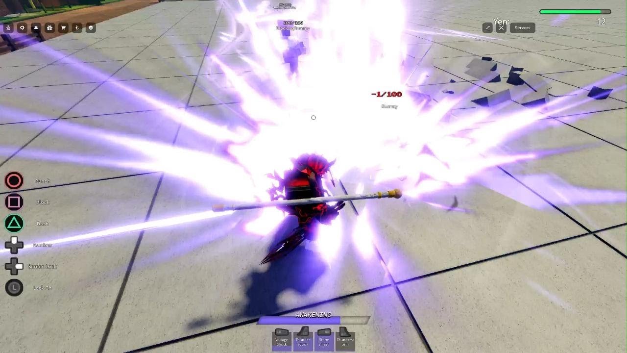 Roblox Cursed arena kashimo showcase v2 - YouTube