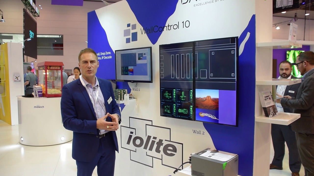 Datapath Iolite 600 at Midwich (Integrate 2017) - YouTube