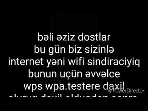 Internet sindirmaq rahat üsul