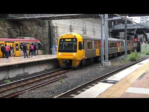 Queensland Rail: Trains Around Brisbane Afternoon/Night Peak