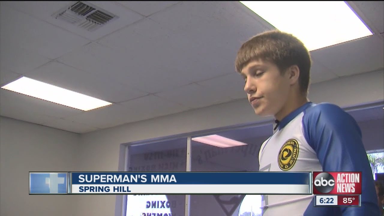 Springhill's MMA captain goes by 'Superman' - meet him and learn why ...