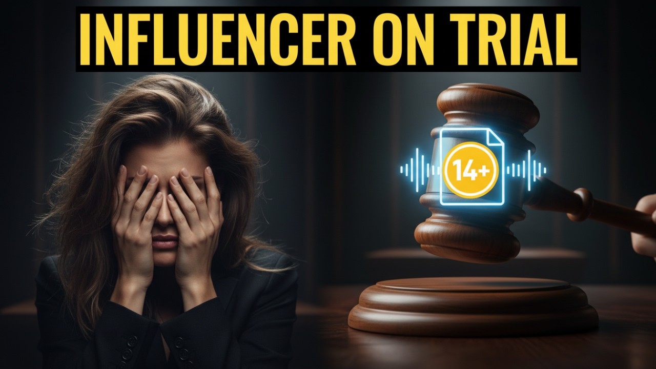 Judge DESTROYS Famous Influencer in Federal Court Case - YouTube