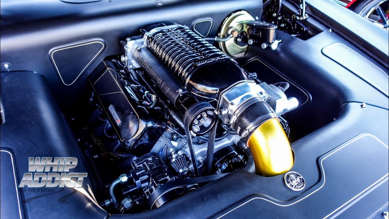 WhipAddict: Supercharge It! Custom 70' Chevelle SS Gets a Whipple ...
