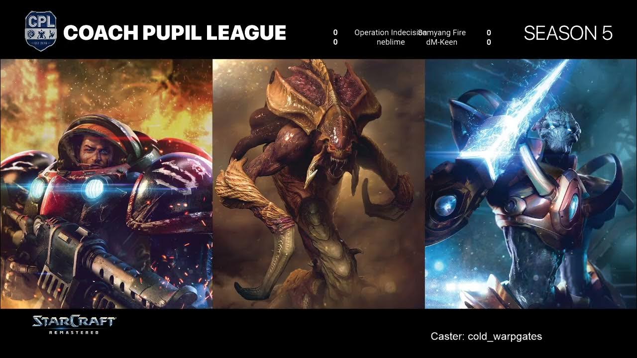 CPL S5 Week 5, Operation Indecision vs Samyang Fire, T0 - YouTube