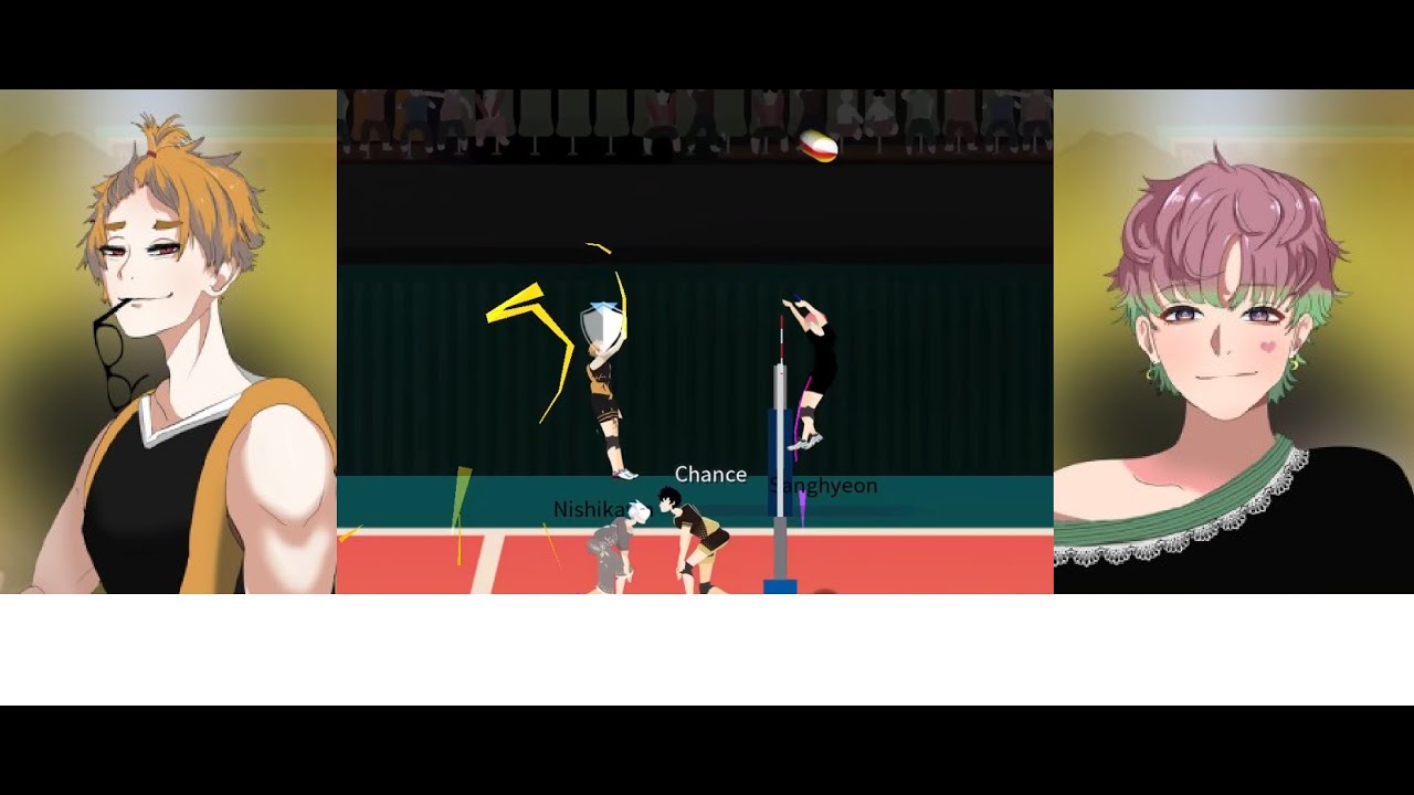 NISHIKAWA vs SANGHYEON. Best Wing SPIKER vs Best MIDDLE Blocker. The ...