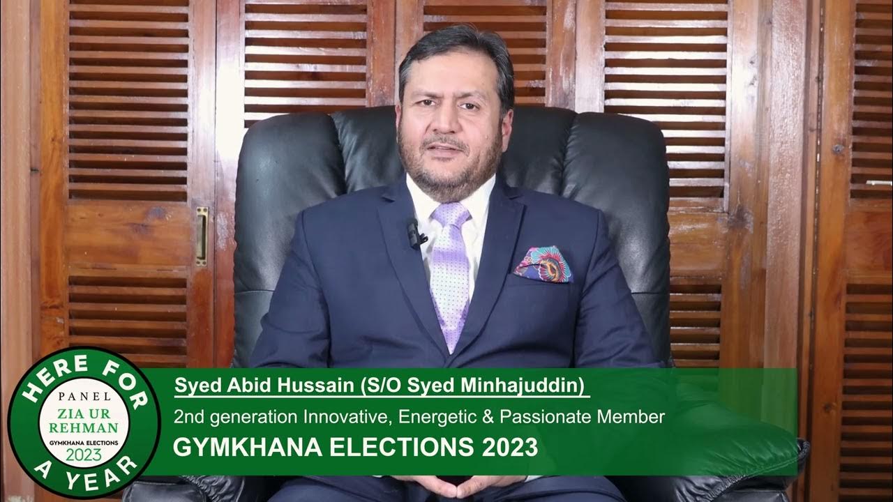 Syed Abid Hussain - YouTube