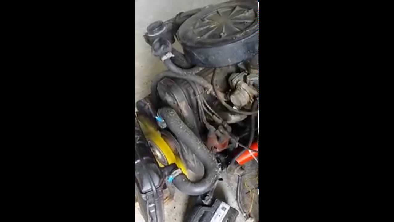 ford ohc transit mk2 motor test - YouTube