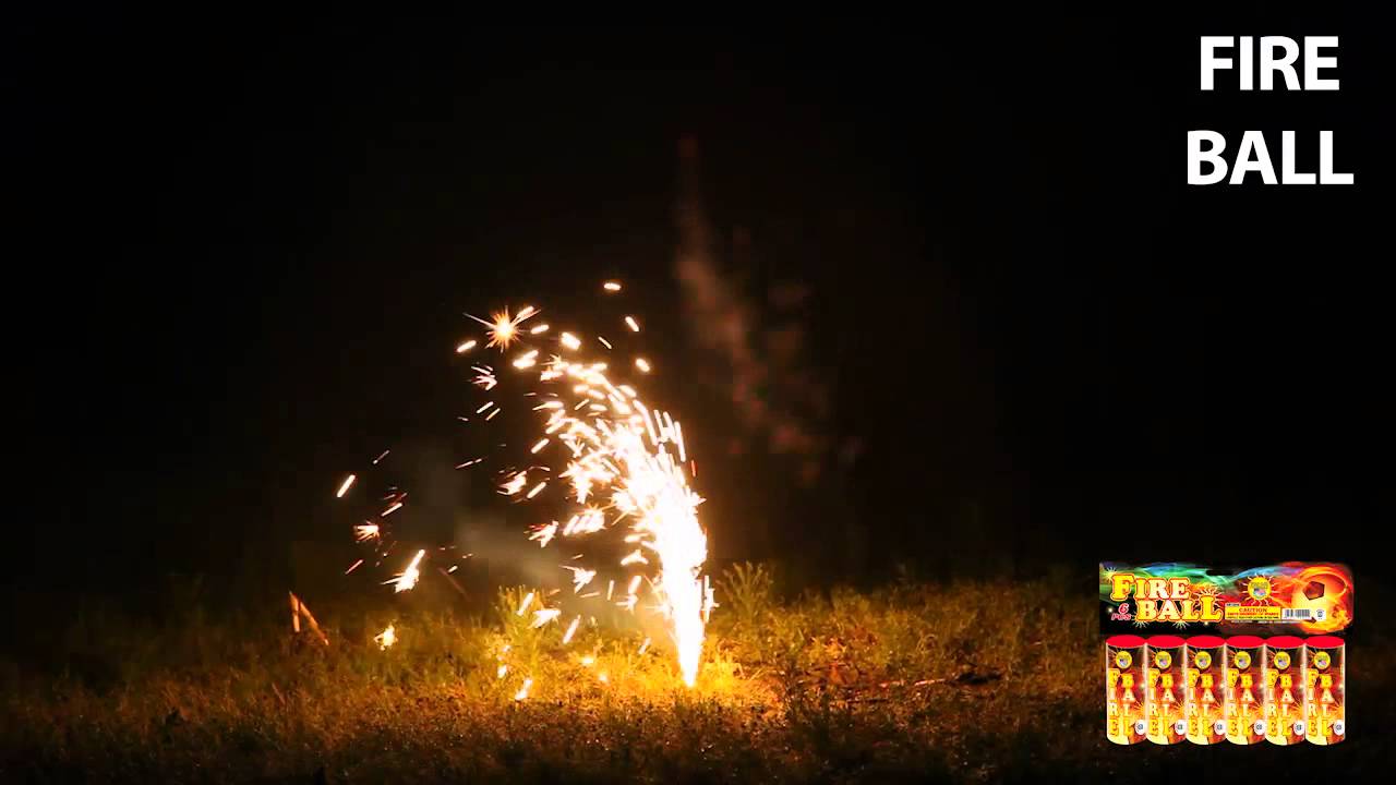 FIREBALL World Class Fireworks by Motor City Fireworks - YouTube