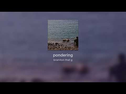 pondering - YouTube