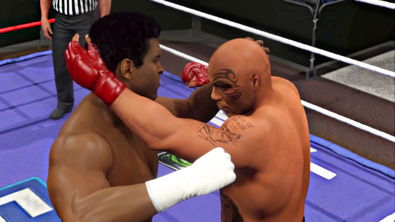 Mike Tyson vs. Muhammad Ali Boxing Match - YouTube