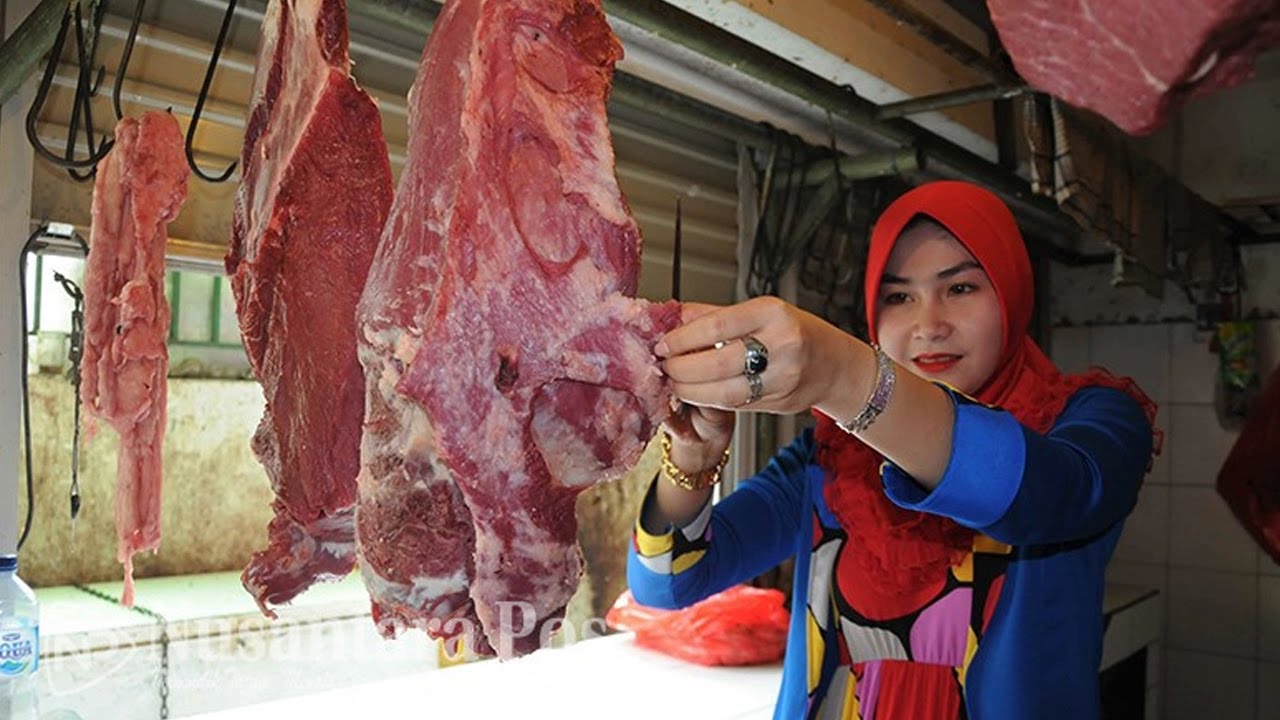 Pelaku UMKM menjerit, Harga daging sapi naik mencapai 160 Ribu per Kg ...