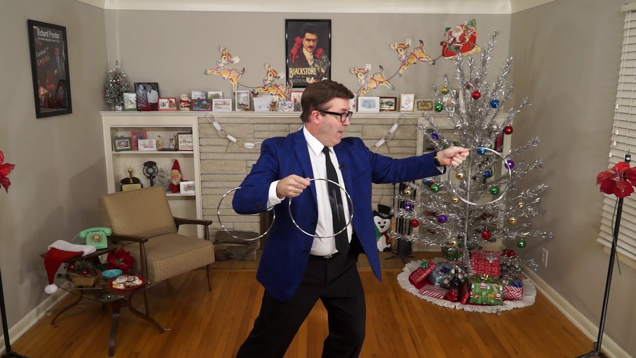 Richard Preston's 5 Golden Linking Ring Routine - YouTube