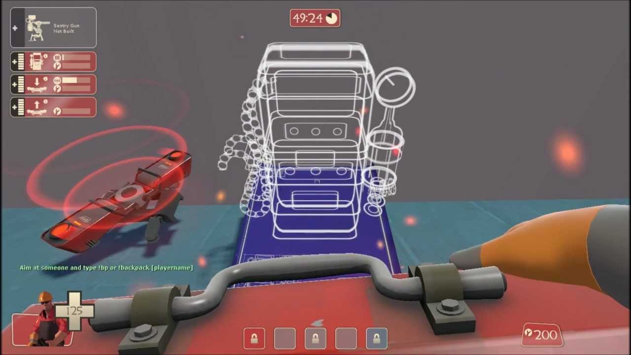 Team Fortress 2: How to get at the enemy roof on orange_x5 - YouTube