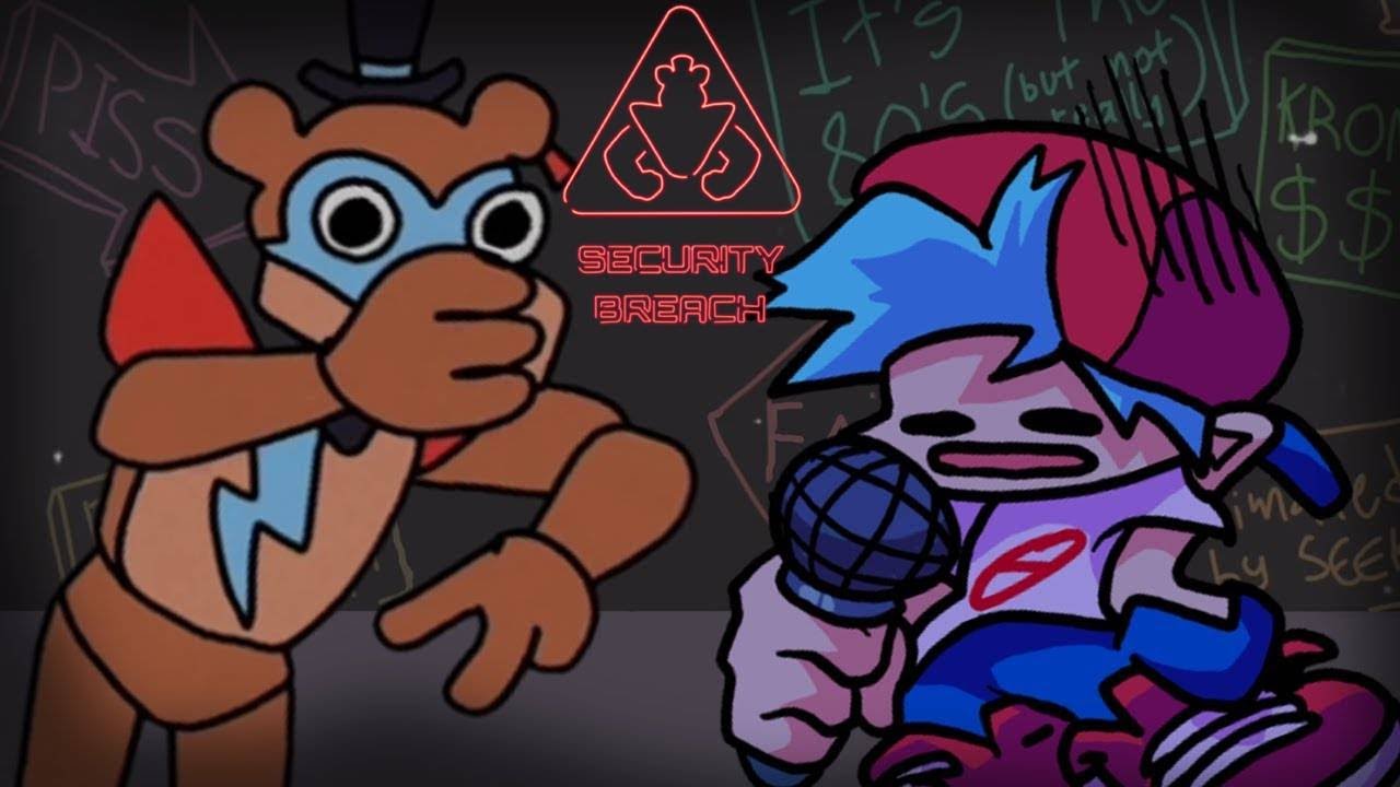 Fnaf SB In Nutshell ( FNF ) - YouTube