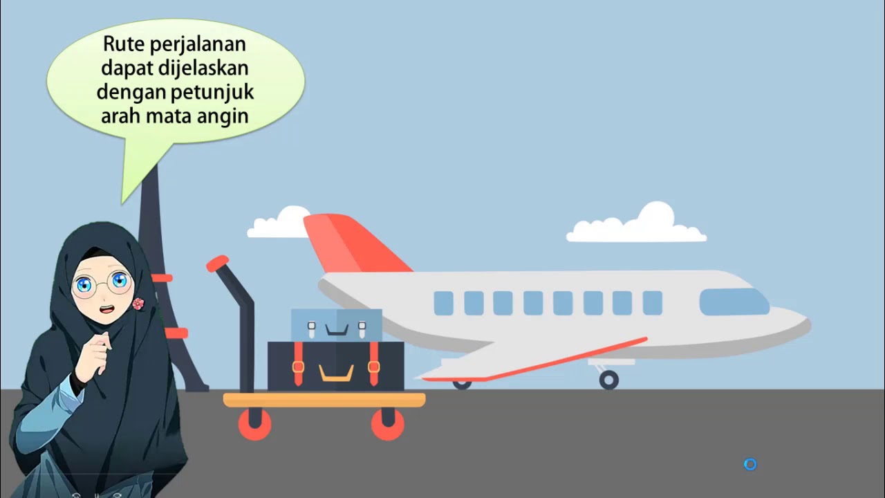 Menentukan Rute Perjalanan : Materi Matematika tentang Denah dan skala ...