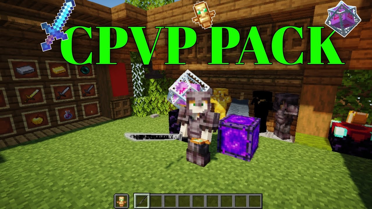 Texture Pack CPVP Dark Sword | Thanks for 400 subs - YouTube