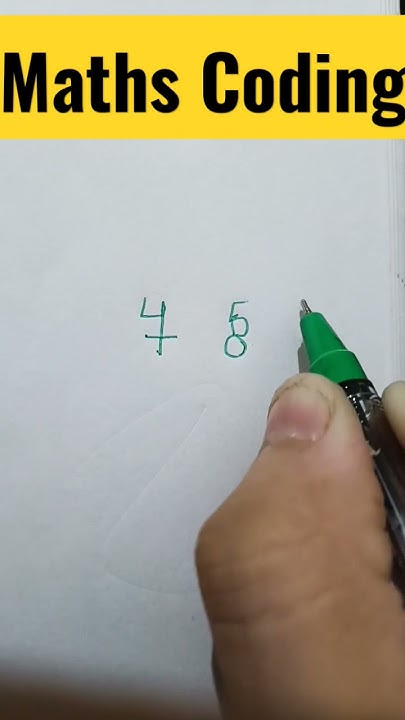 Maths Coding Youtube