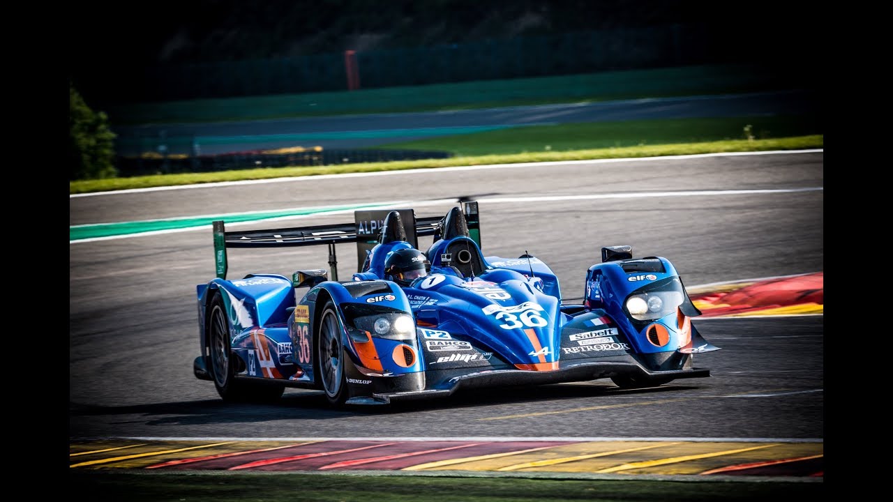 SPA Classic 2018 - ALPINE A450b Florent MOULIN - ICONIC Racing / Art ...