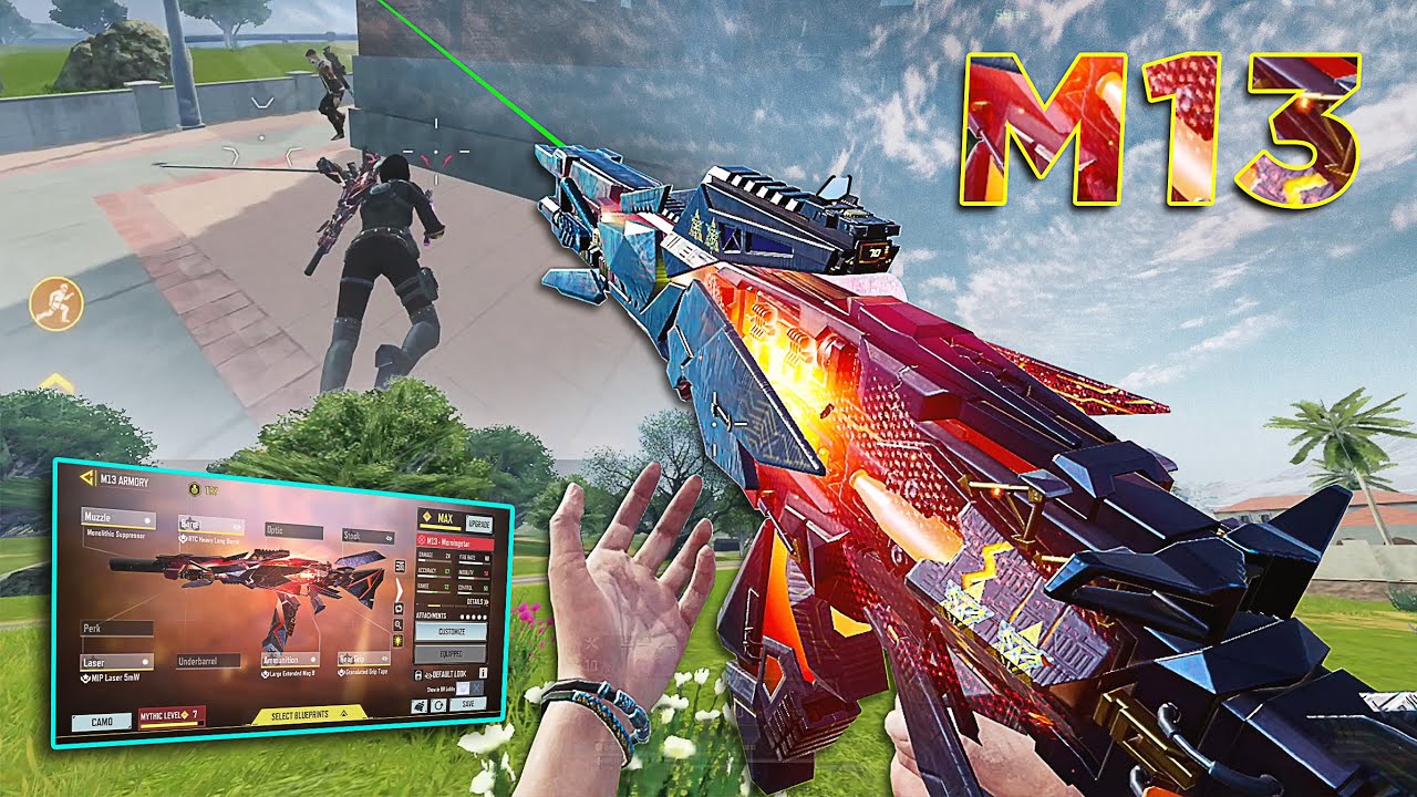 27 KILLS in SOLO vs SQUAD USING THIS M13 GUNSMITH 😱 | BEST M13 LOADOUT ...