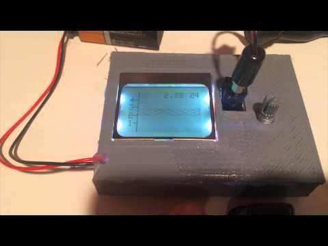 Arduino Nokia LCD Oscilloscope - YouTube