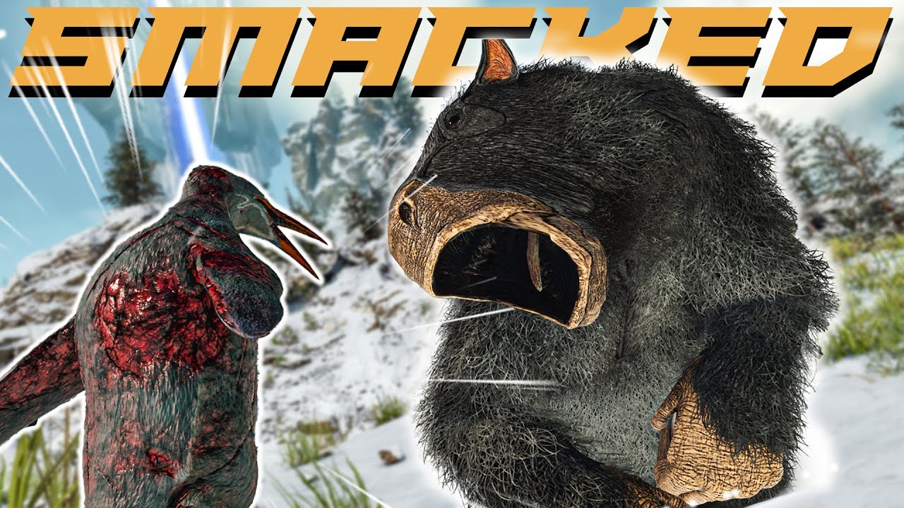 EVIL Giant Sloth killed my PENGUIN! | Ark Ascended | The Island EP: 9 ...