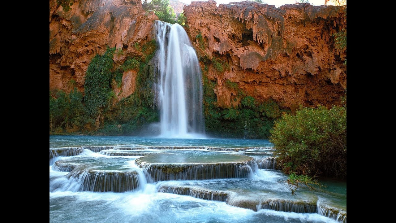 Top 10 Most Beautiful Waterfalls in the USA - YouTube
