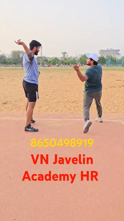 Javelin technique session - YouTube
