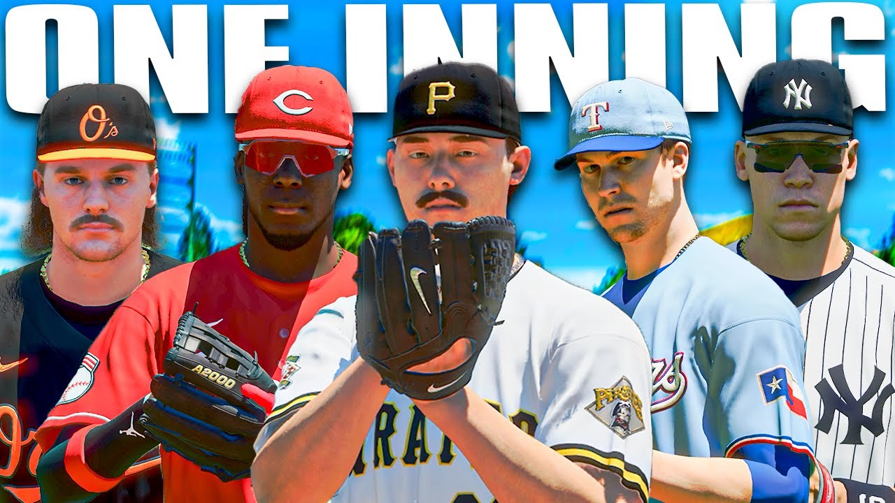 Playing 1 Inning With Every MLB Team - YouTube