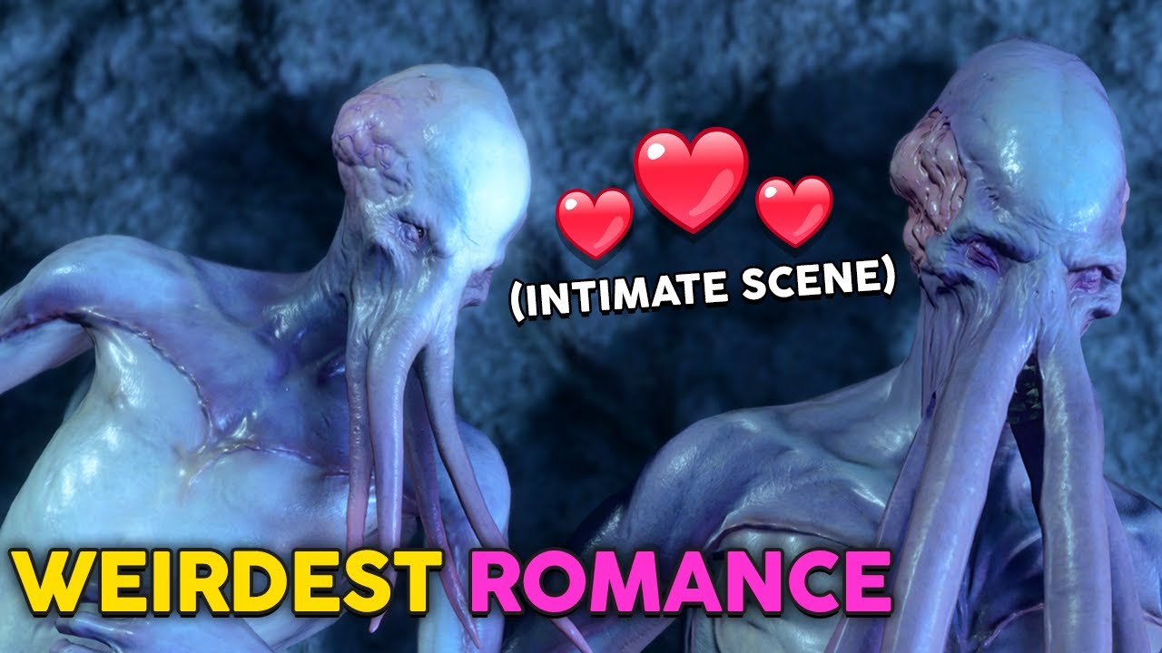Mindflayer on Mindflayer ROMANCE - Baldur's Gate 3 - YouTube