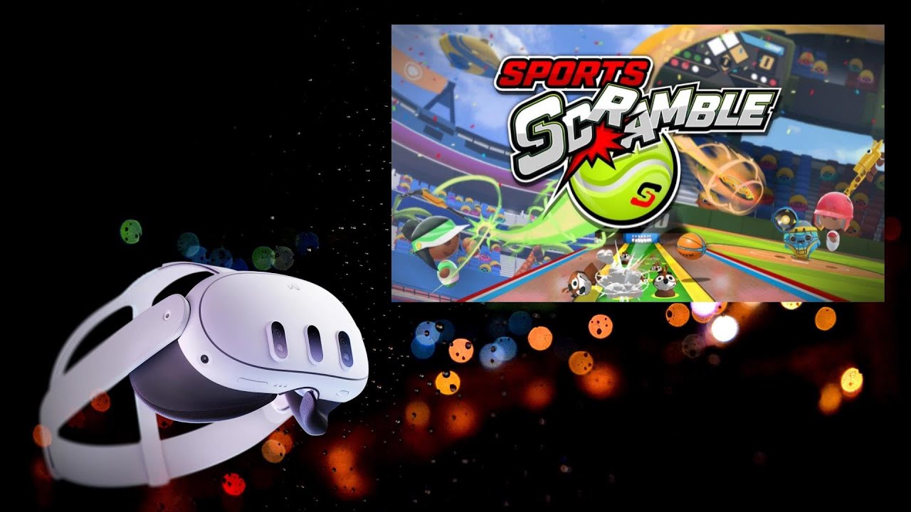 VR Gaming #5: Sports Scramble - YouTube