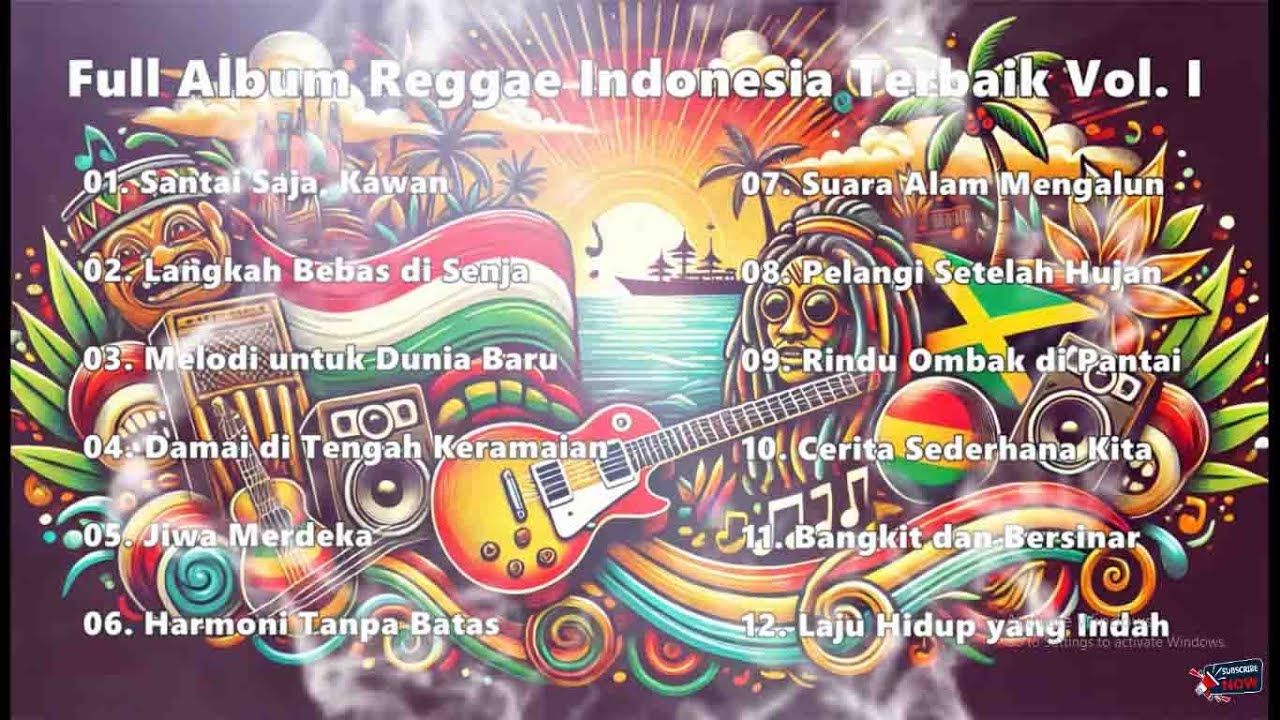 Full Album Reggae Indonesia I Kompilasi Lagu Reggae Indonesia I Reggae ...