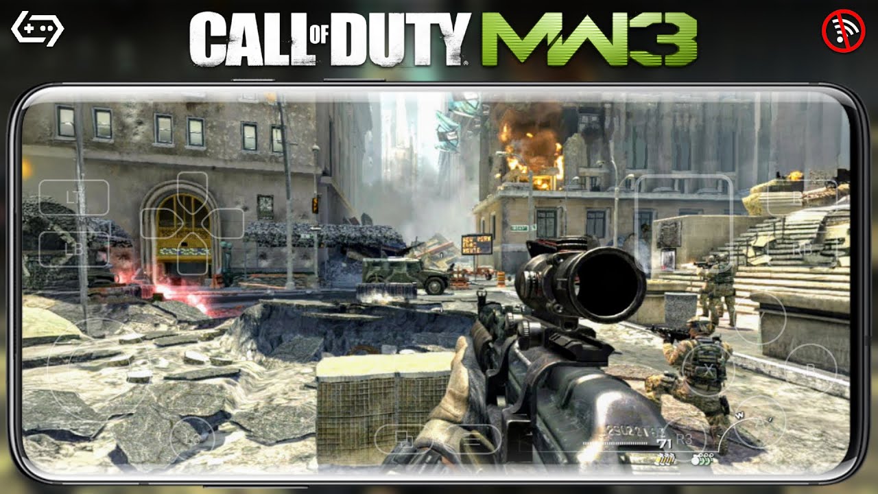 Call of Duty: Modern Warfare 3 (2011) Android Gameplay | GameFusion ...