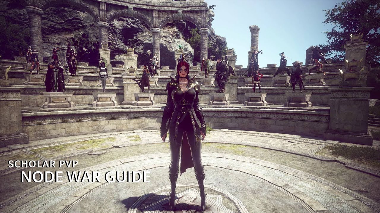 UNLEASH THE SCHOLAR: Node War Guide (Quick NO BS) - YouTube