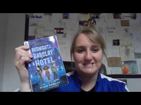 Midnight at the Barclay Hotel Book Talk - YouTube