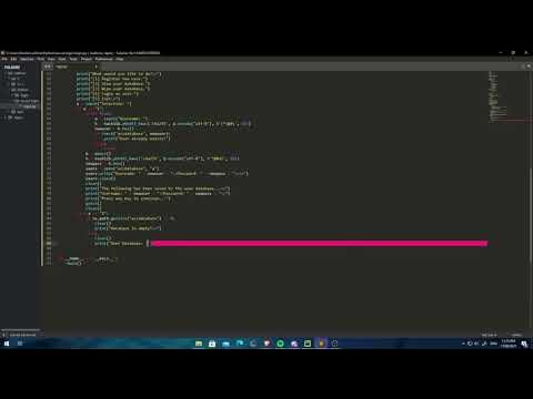 Secure Login System in Python (hashlib) - YouTube