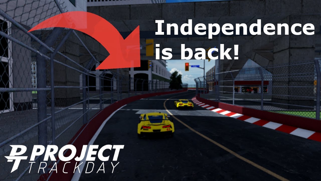 The return of the Independence Street Circuit - Project Trackday - YouTube