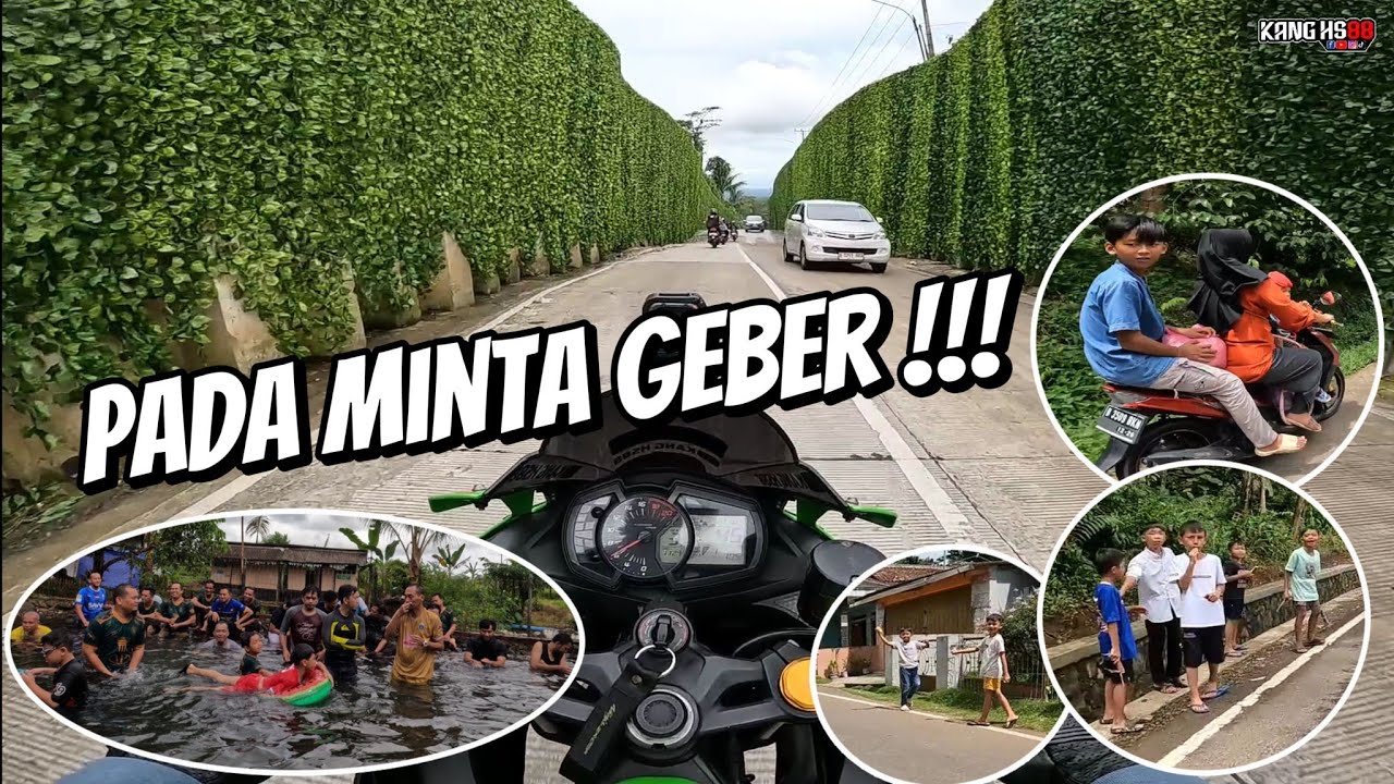 BAWA ZX25R RIDING KE MATA AIR CITAMAN PANDEGLANG‼️ - YouTube