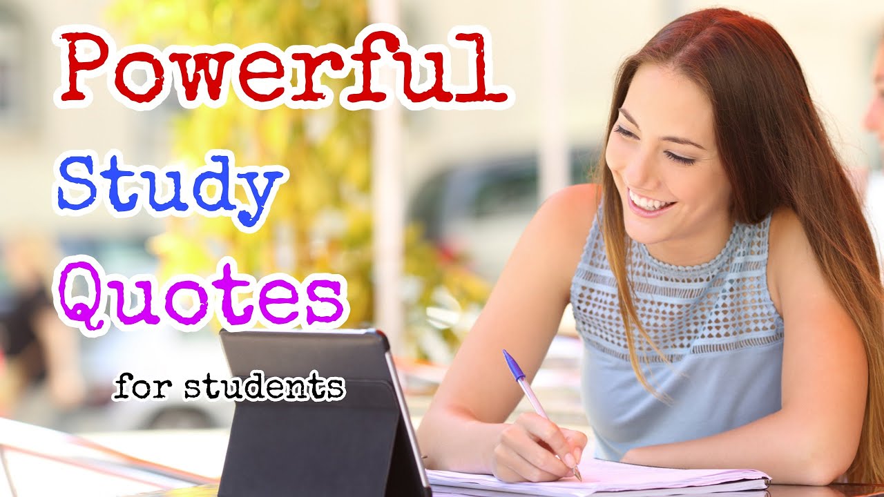 Powerful Study Motivation Quotes💕 | Quotes For Students🌞 | Study With ...