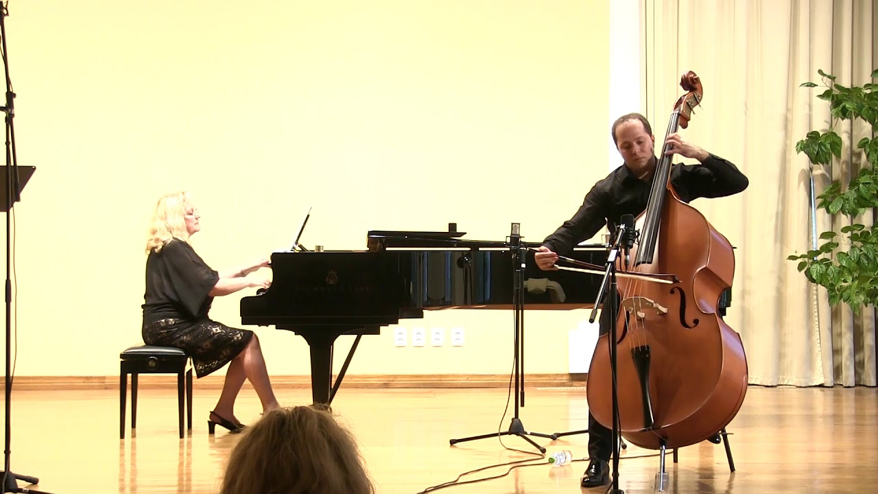 G. Bottesini - Theme and Variations „Nel cor piu non mi sento”, op. 23 ...