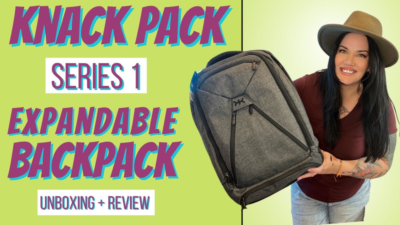 Series 1 Large Expandable Knack Pack Review and Unboxing - YouTube