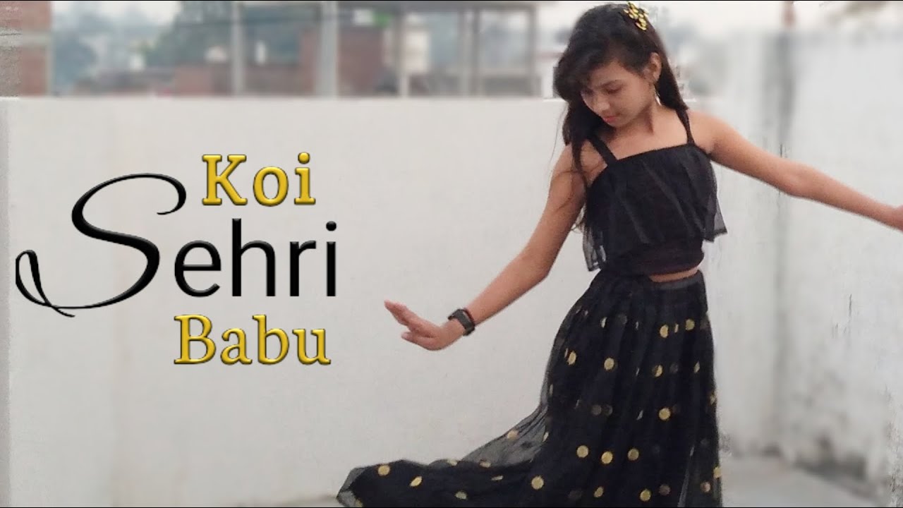KOI SEHRI BABU | Dance | Divya Agarwal | Dance with Prachi | Koi ...