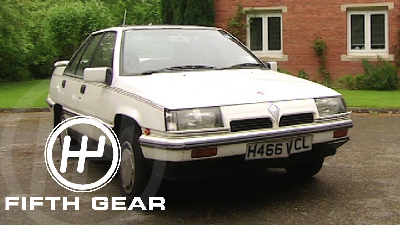 Fifth Gear: The Experiment With Old Banger Cars (Proton Sport) - YouTube