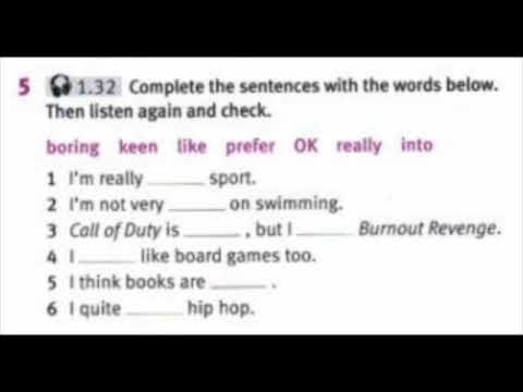 Solution Elementary_2nd Edition_Student Book_Unit2a_Ex5 - YouTube