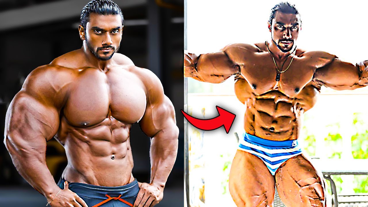 The Indian MASS MONSTER | Hulk Bodybuilder | Sangram Chougule - YouTube