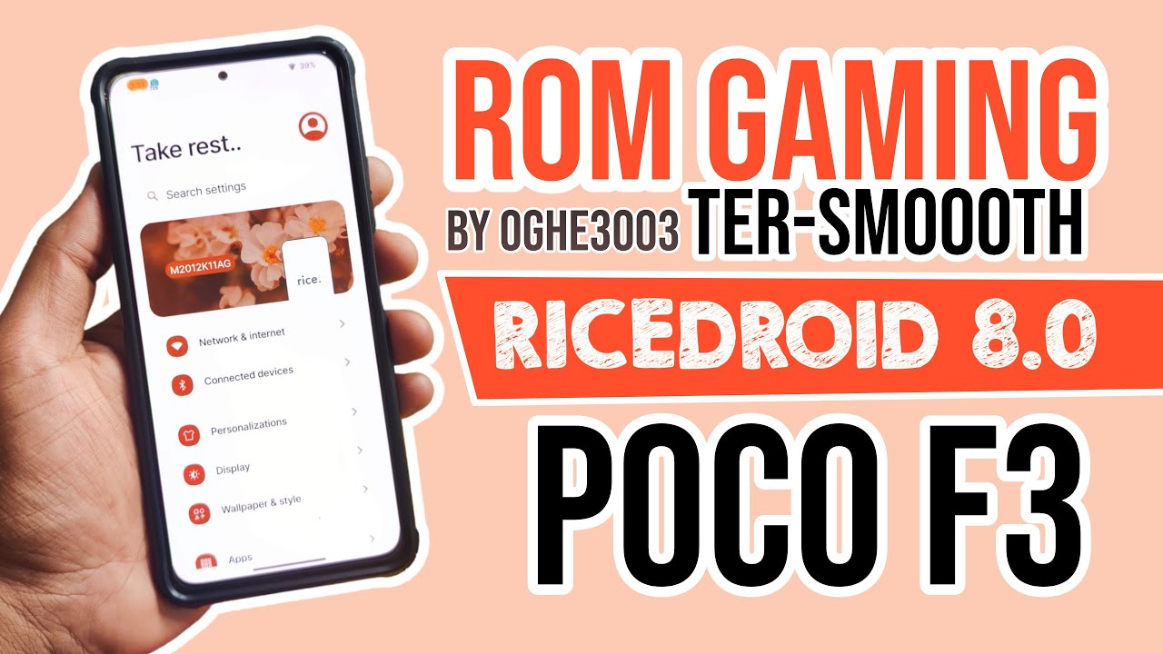 Review ROM GAMING POCO F3 - riceDroid 8.0 Lomi Poco F3 by OGHE3003 ...